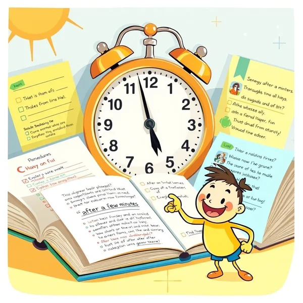 เชี่ยวชาญ after a few minutes คู่มือไวยากรณ์แบบง่ายสำหรับการใช้ after a ...