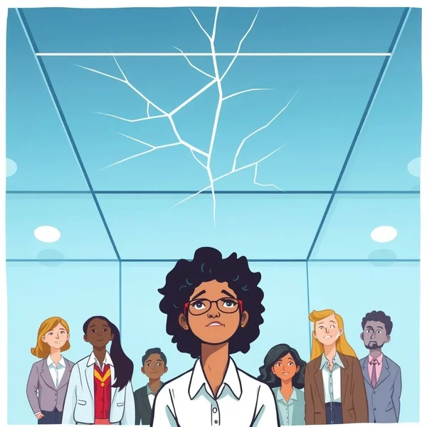 ทำความเข้าใจ Glass Ceiling ความหมายและการใช้สำนวนภาษาอังกฤษ