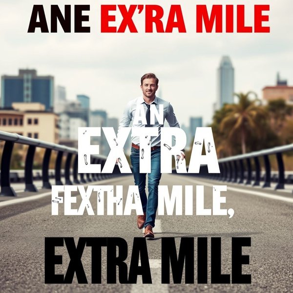 เข้าใจ Go Extra Mile ความหมาย วิธีใช้ และตัวอย่างเฉียบ