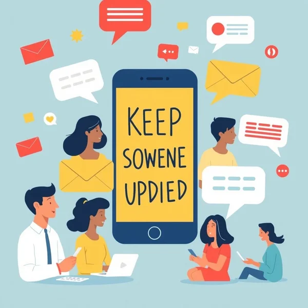 Keep Someone Posted の意味と使い方を理解しよう