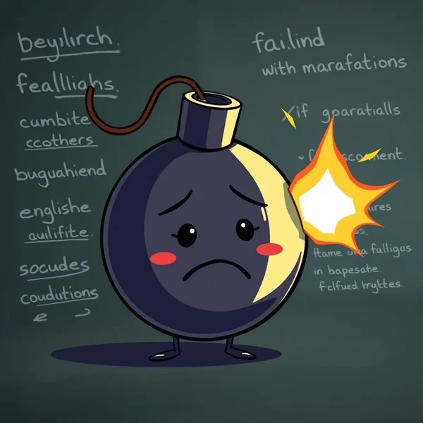 ทำความเข้าใจสำนวนวลีภาษาอังกฤษ: วิธีใช้ Bomb Out อย่างถูกต้อง