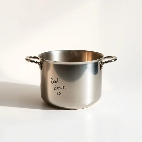 理解英语短语动词：究竟“Boil down to”意味着什么？用法详解