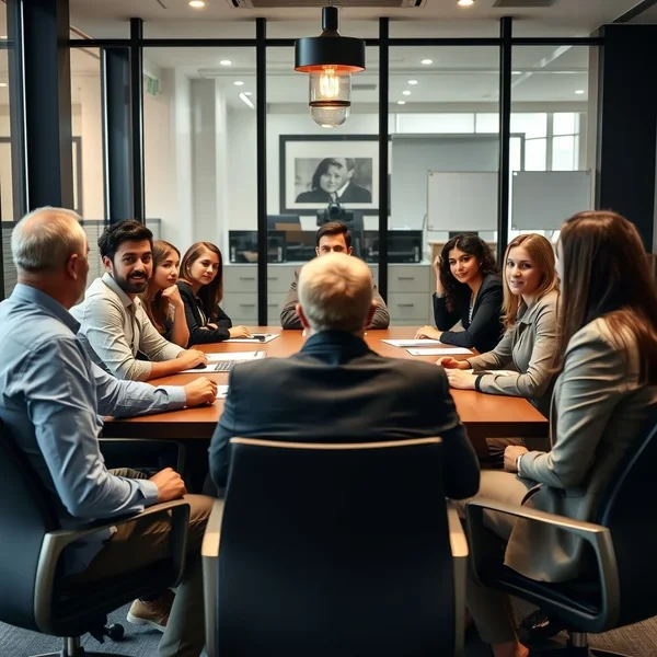 Chair a meeting 英語で『Chair a meeting』を効果的に進行する方法と構文・関連フレーズ解説