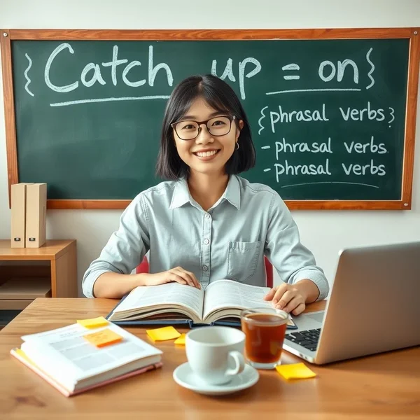 Catch up onで英語力アップ！句動詞の理解と正しい使い方を完全ガイド