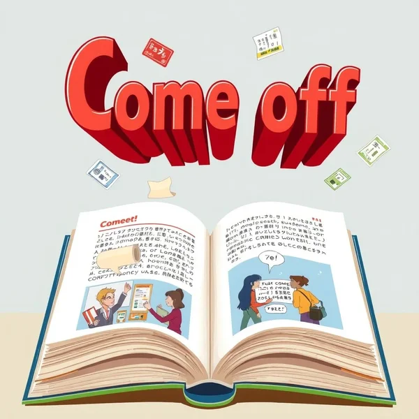 Come offの意味と使い方を完全マスター！句動詞の解説・例文・練習問題で理解を深めよう